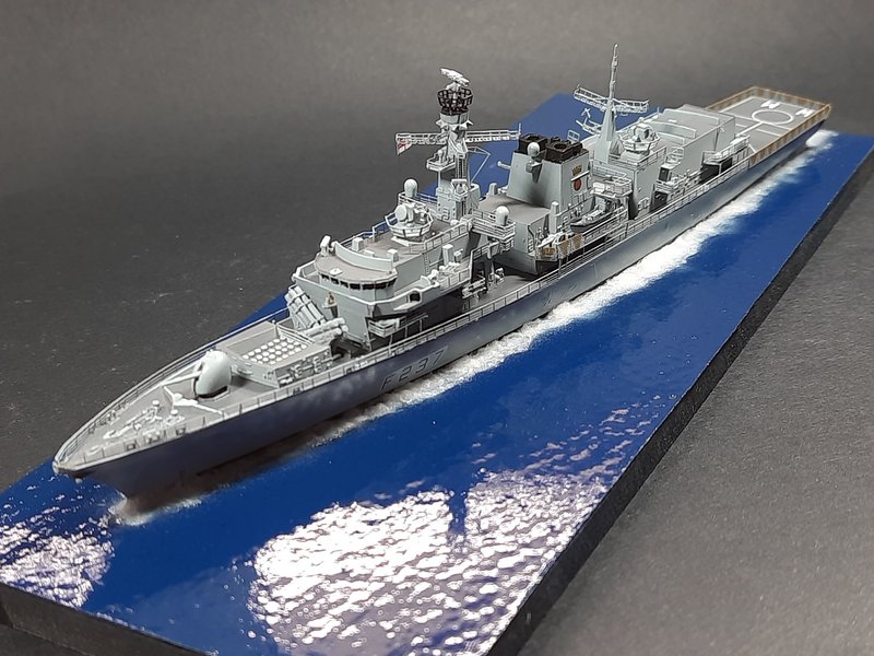 1/700 Type 23 Frigate - HMS Westminster - Ready for Inspection ...
