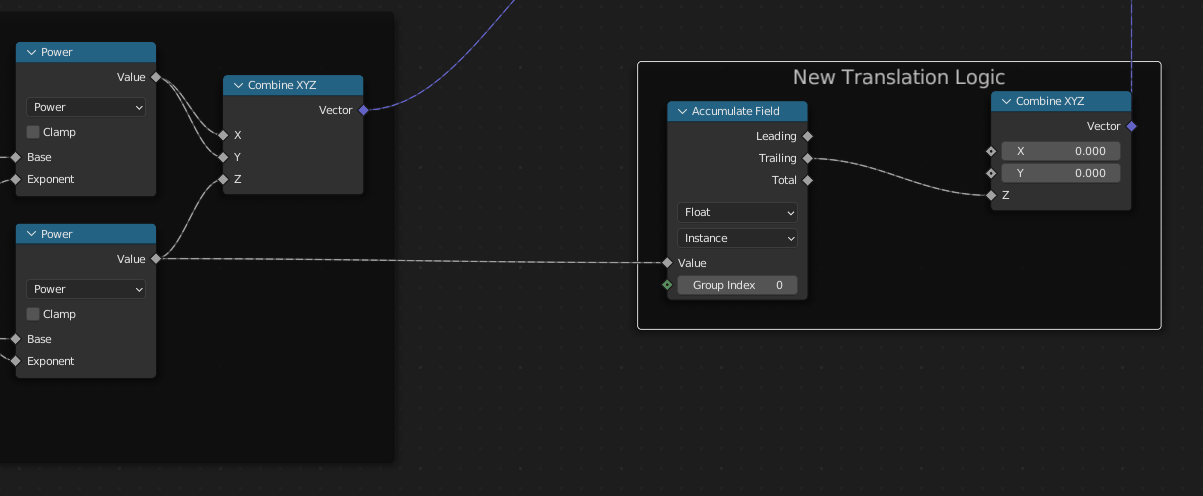 Sum previous values in geometry nodes? : r/blenderhelp