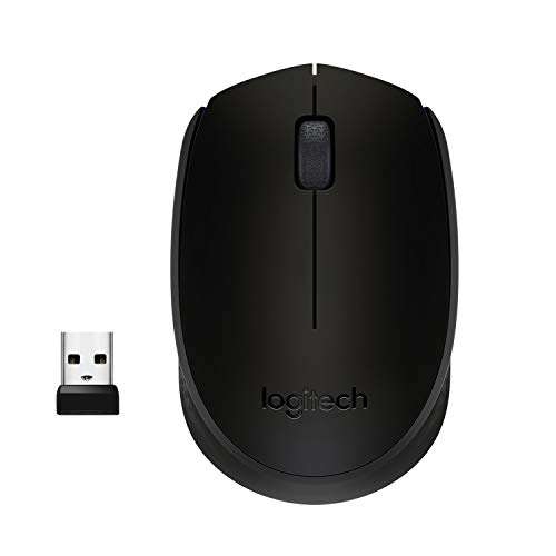 Amazon: Mouse Logitech inalámbrico negro