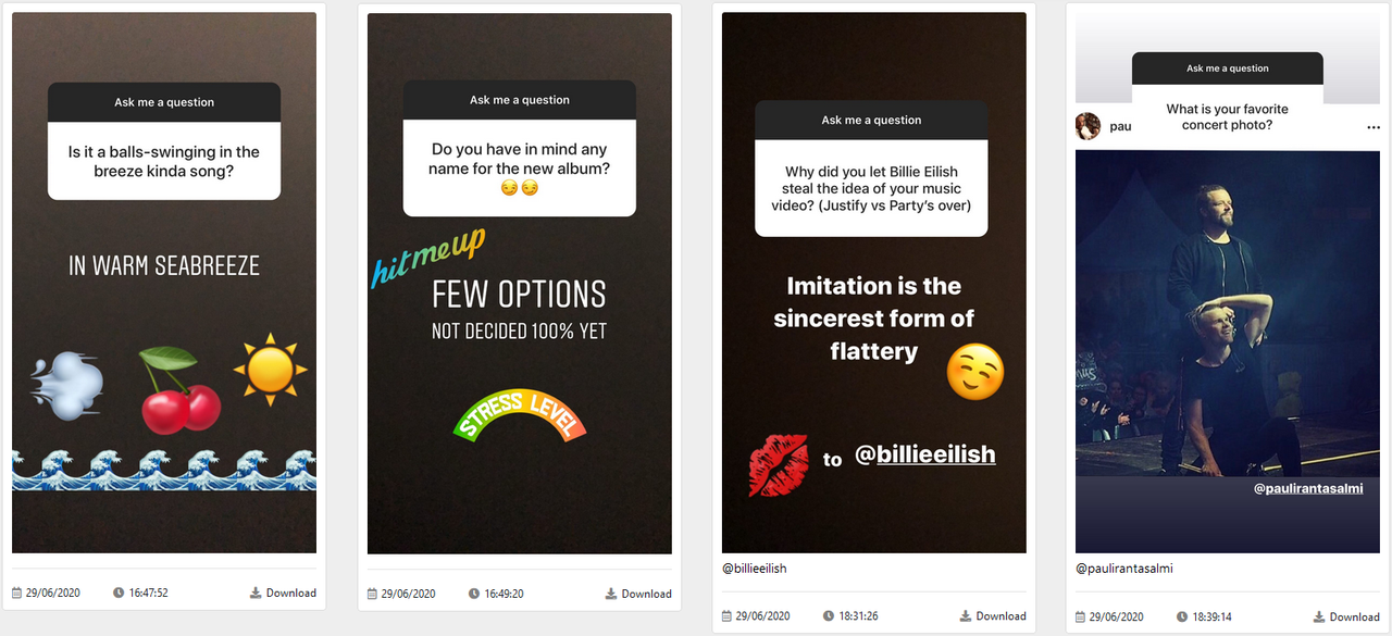 Questions 22 Ed — Postimages