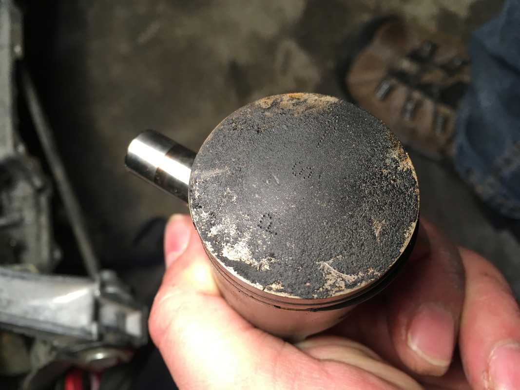 piston crown — Postimages