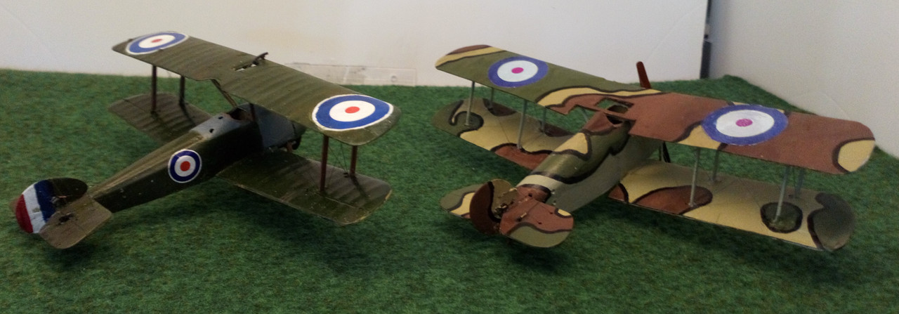 What WW1 airplane kits/bits followed you home today? - Page 9 ...