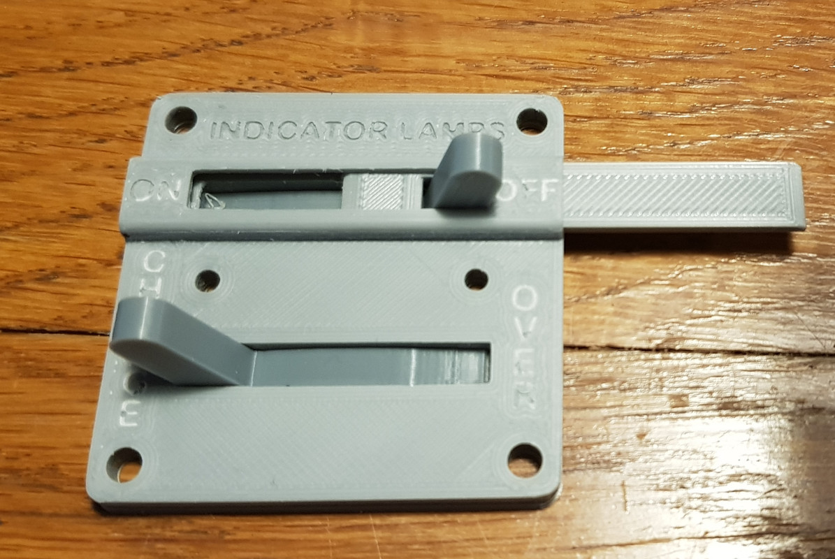 Avro Manchester Bomber Instrument Panel 1:1 - Page 4 - Work in Progress ...