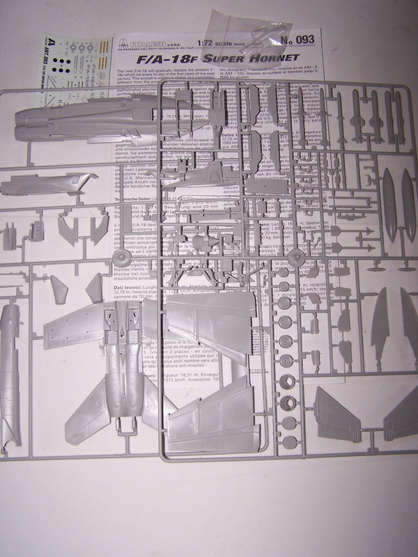 Italeri 1/72 Super Hornet - COMPLETED - F/A-18 STGB Part 2 ...