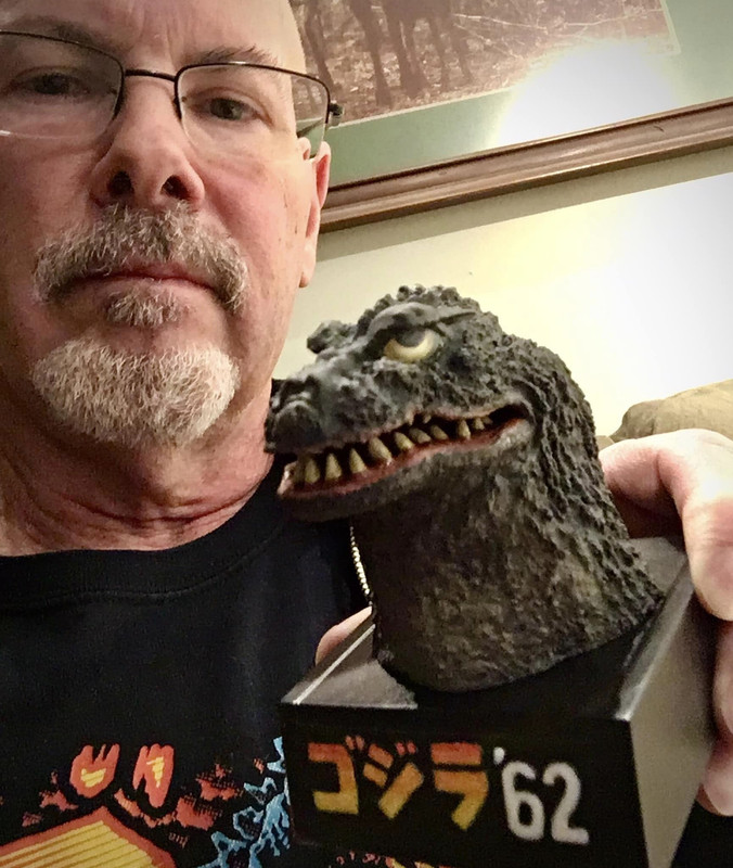 KOC Godzilla 62 Commission - THE CLUBHOUSE