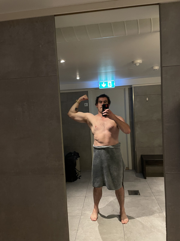 2012-2022 results, natty. Had some periods without any bodybuilding ...