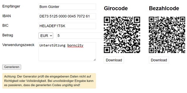 Wie kann ich eigentlich einen EPC-QR Code generieren?Borns IT- und Windows-Blog