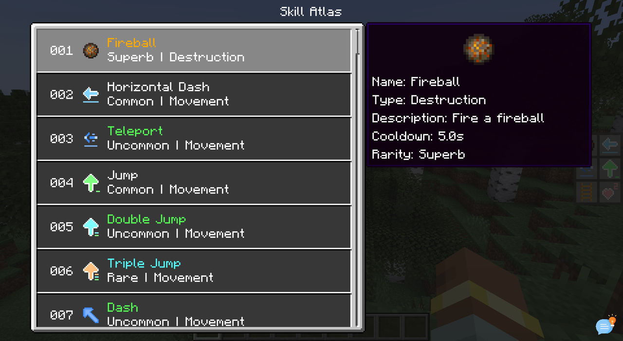 Advanced Skills - Minecraft Mods - CurseForge