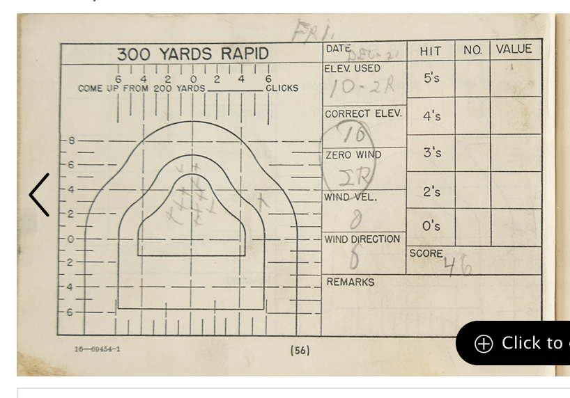 In 1956, LHO Was an Excellent Shot (or Good Shot, in Deference to ...