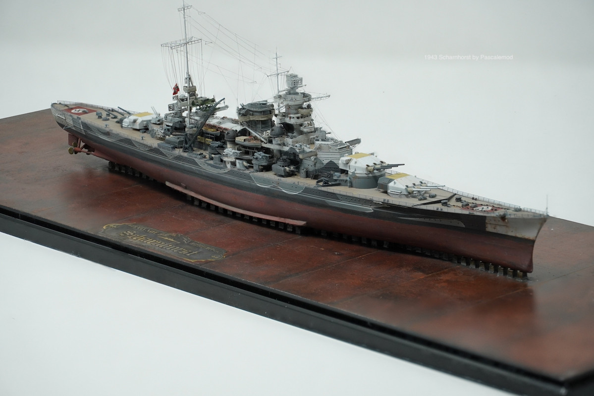 1/700 Scharnhorst 1943 (Flyhawk+)