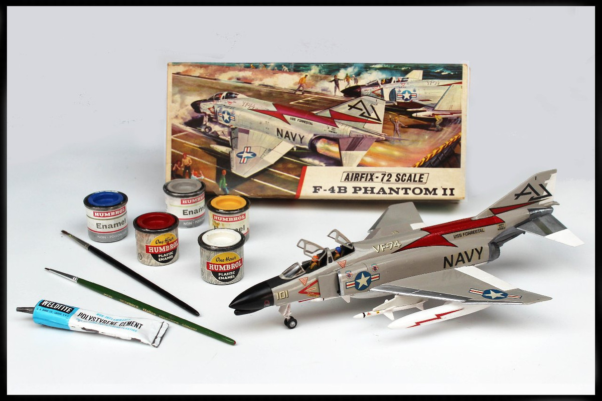PK404 F4 PHANTOM. The Flying Can Opener FINISHED - Matchbox 50th ...