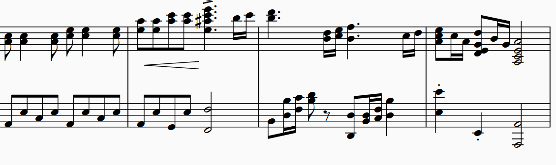 Help! How to develop an 8 bar melody : r/composer