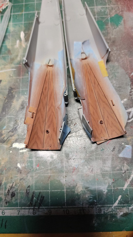 Fokker Dr.I Meng 1/32 - Works in Progress - Large Scale Planes