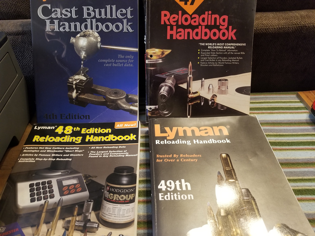 WTS Lyman Reloading & Cast Bullet Handbook - 24hourcampfire