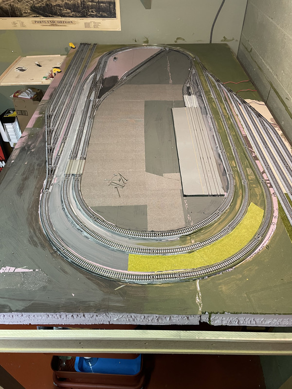 Realistic N Scale Track Plans HO Scale 5/10