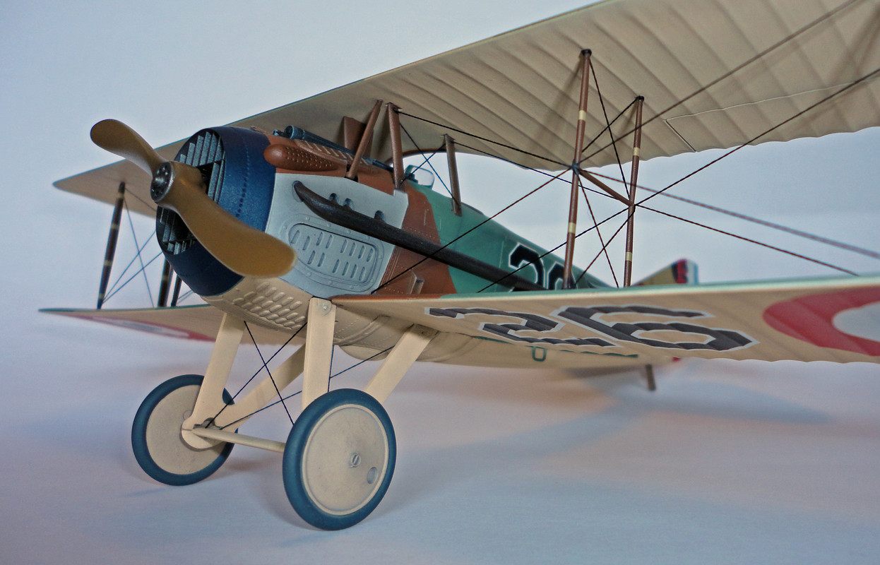Progress Build of Lt. Frank Luke's SPAD XIII | Page 2 | Hobbyist Forums