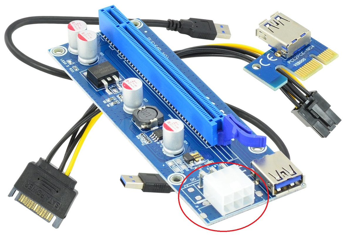 PCIe to MXM - A new challenger appears! | SFF.Network