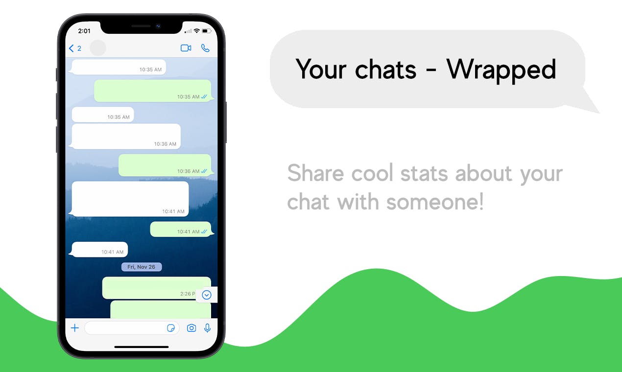 ¿Para qué sirve WhatsApp Wrapped y cómo utilizarlo este Año Nuevo ...