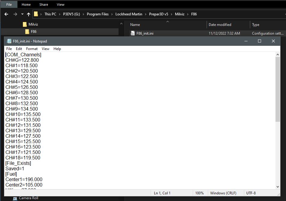 Installing Milviz to P3D 5.4 addon directory - The Prepar3d Forum - The AVSIM Community