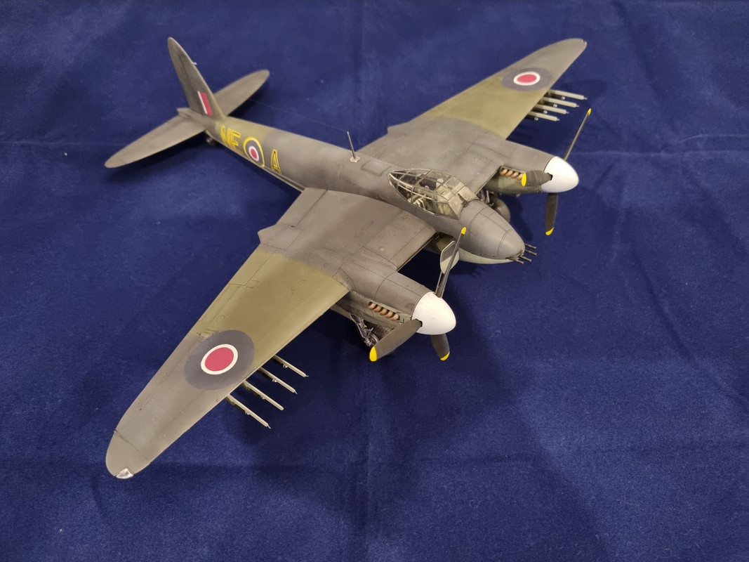 1:48 de Havilland Mosquito FB Mk.VI, 143 Sqn, RAF Banff, January 1945 ...