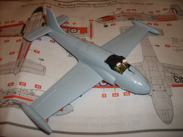 Tim's Jet Provost JP3 Aldi special - COMPLETED - Trainers GB ...