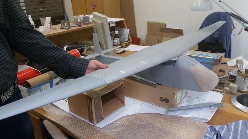 1/32 - Messerschmitt Me.321/323 Gigant resin kit by HpH - Me.323D-6 ...