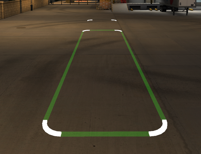 Parking lines color change - SCS Software