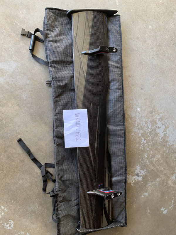 FS: OEM M Performance Carbon Fiber Flow Through Spoiler Kit