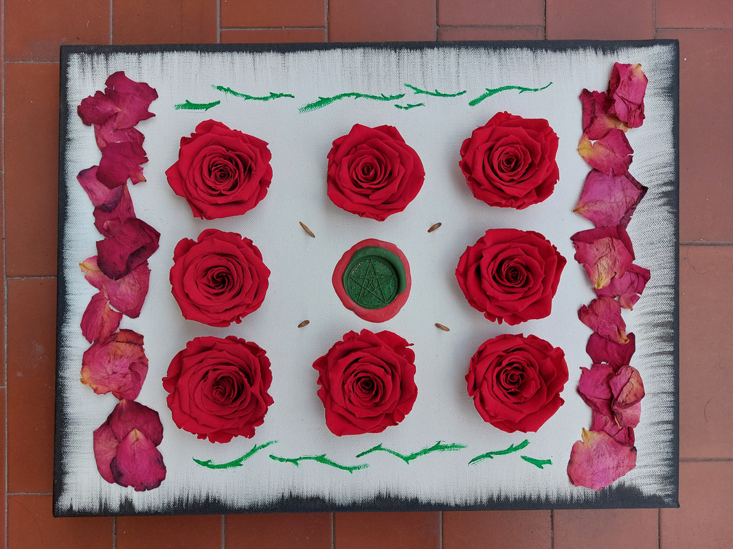 8 rose e 1 sigillo 20230719 112008 — Postimages