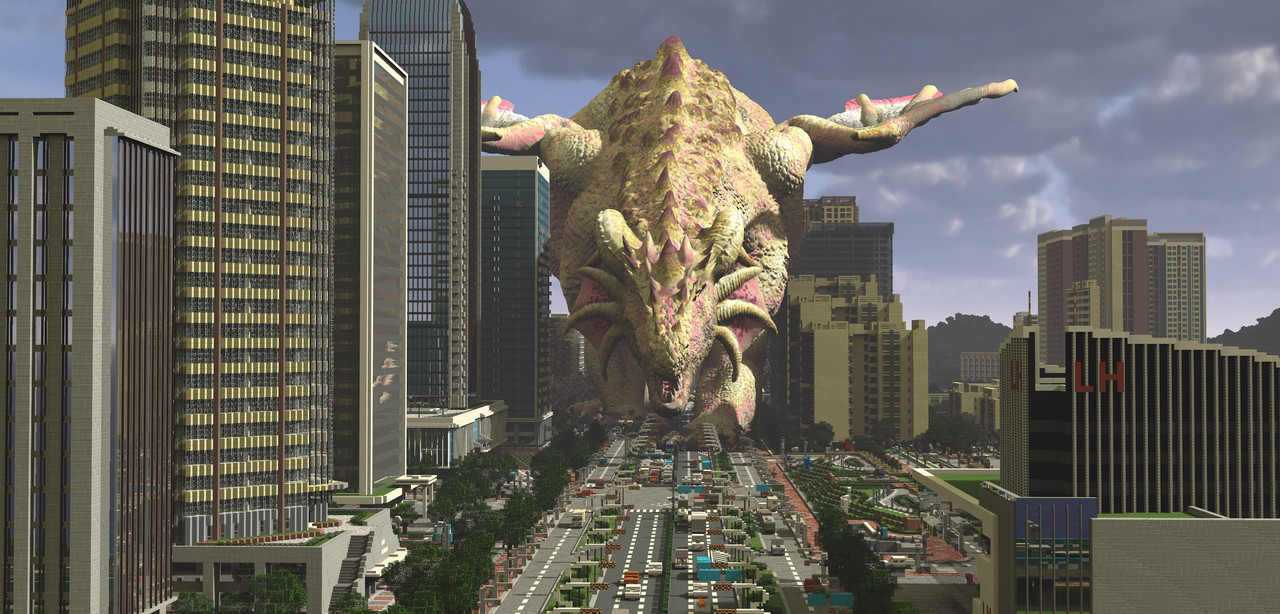 Large collection of my dragon builds renders [Vol. 1]