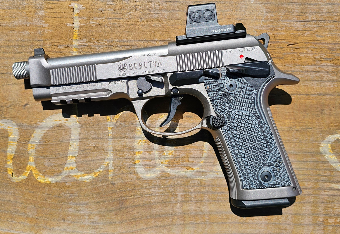 M9a4 vs Wilson Combat 92G Brigadier > General Discussion > AR15.COM