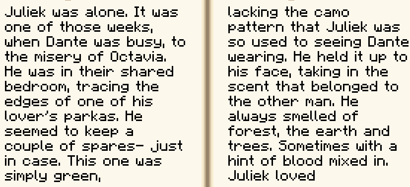 Alone. - prayer_in_basilica - 8:11 (dubuk Video Game) [Archive of Our Own]