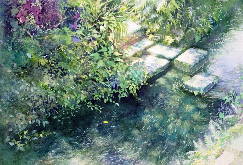 Акварели японской художницы Yu Hoshino: kolybanov — LiveJournal