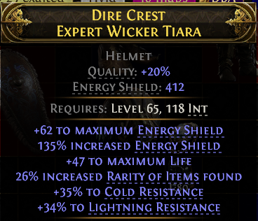 Es Helmet Worth Anything ? - Topic - d2jsp