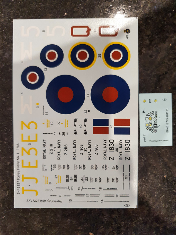 1:48 Fairey Firefly MkI - Work in Progress - Aircraft - Britmodeller.com