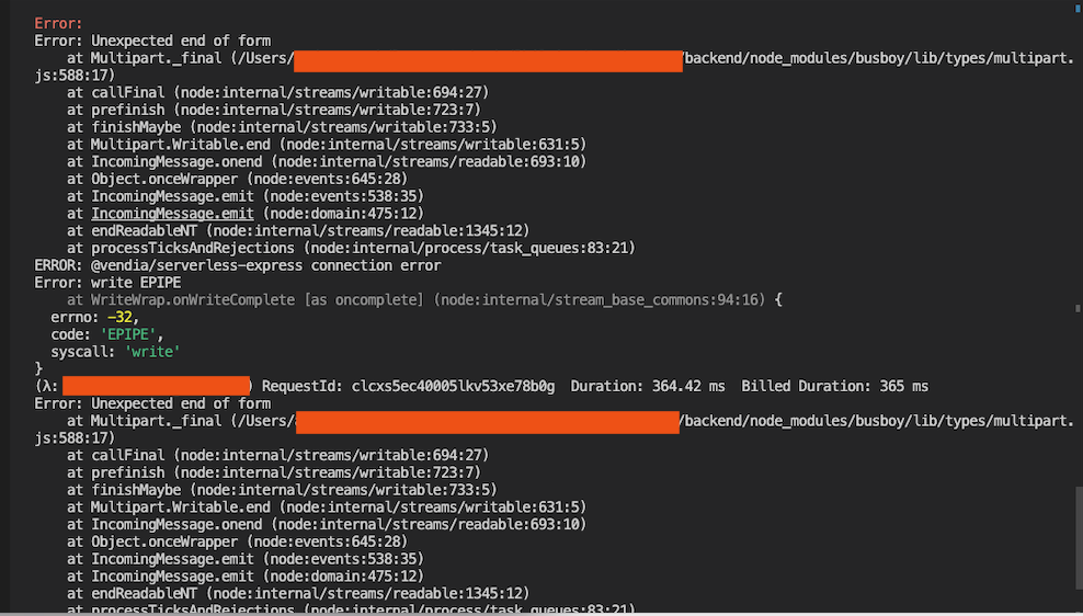 Nodejs Sending Blob Image From Angular To Expressjs Stack Overflow