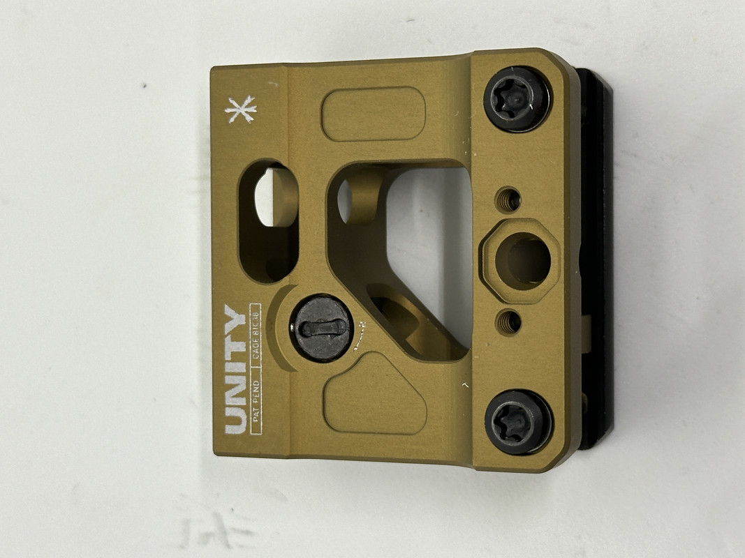 Black Unity FTC Omni Magnifier Mount - $185 shipped - AR15.COM