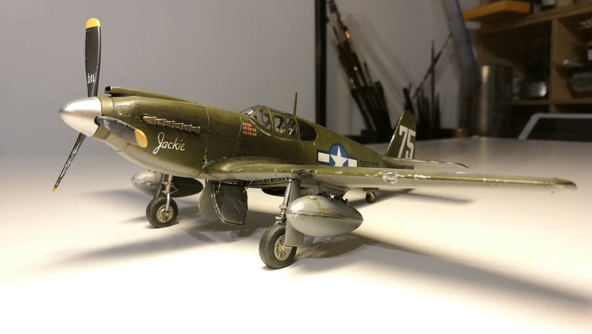 Allison Mustang - Accurate Miniatures P-51A - Ready for Inspection ...