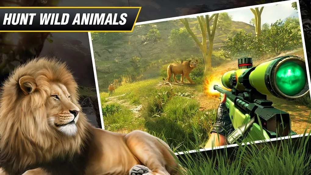 wild animal game hunting clash screenshot — Postimages