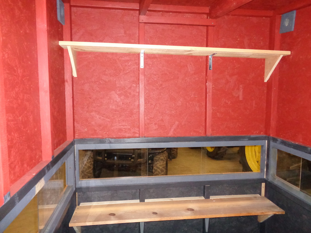 Hunting shack windows | Michigan Sportsman Forum