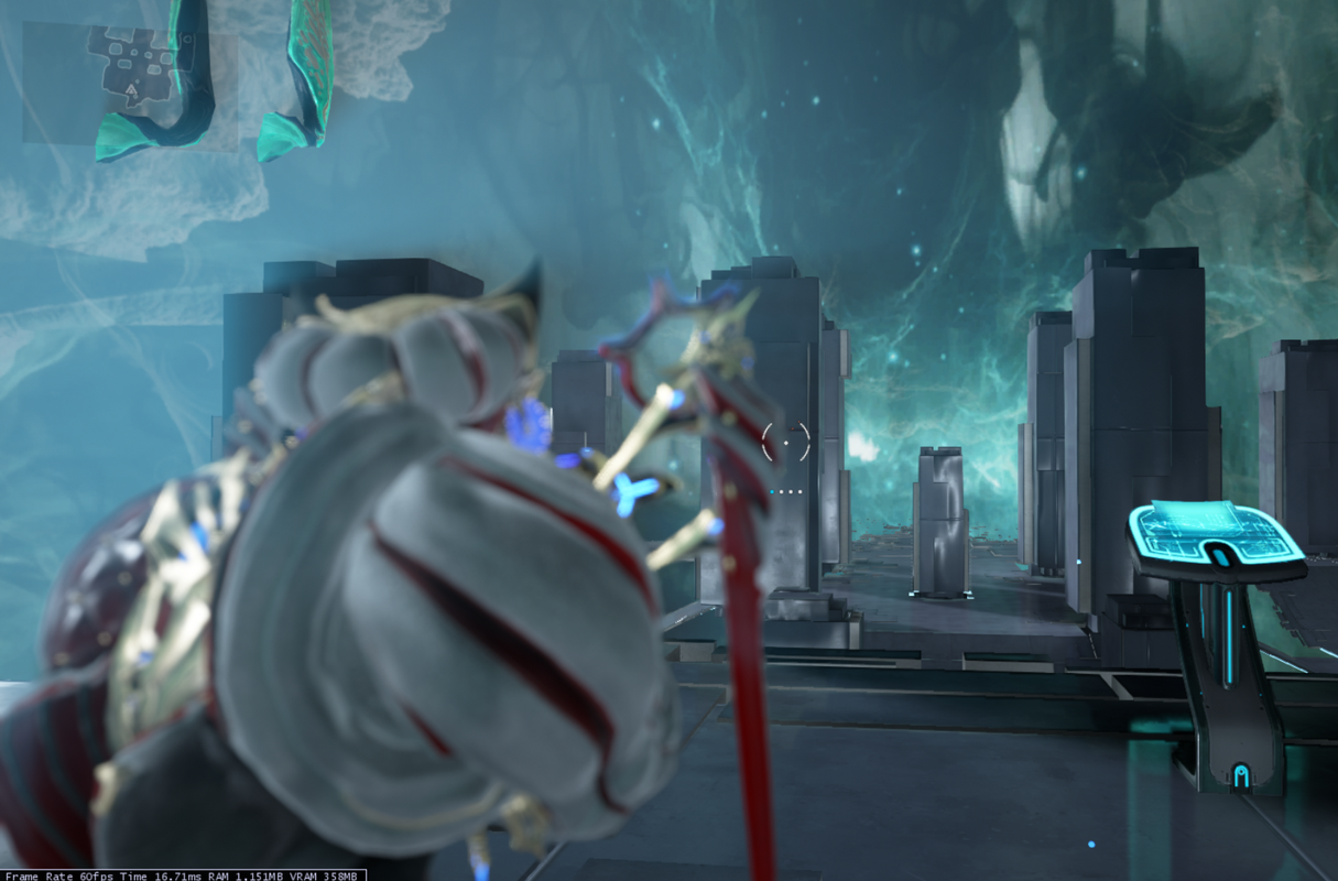 Armor shoulder block vision on reticle - Art & Animation - Warframe Forums