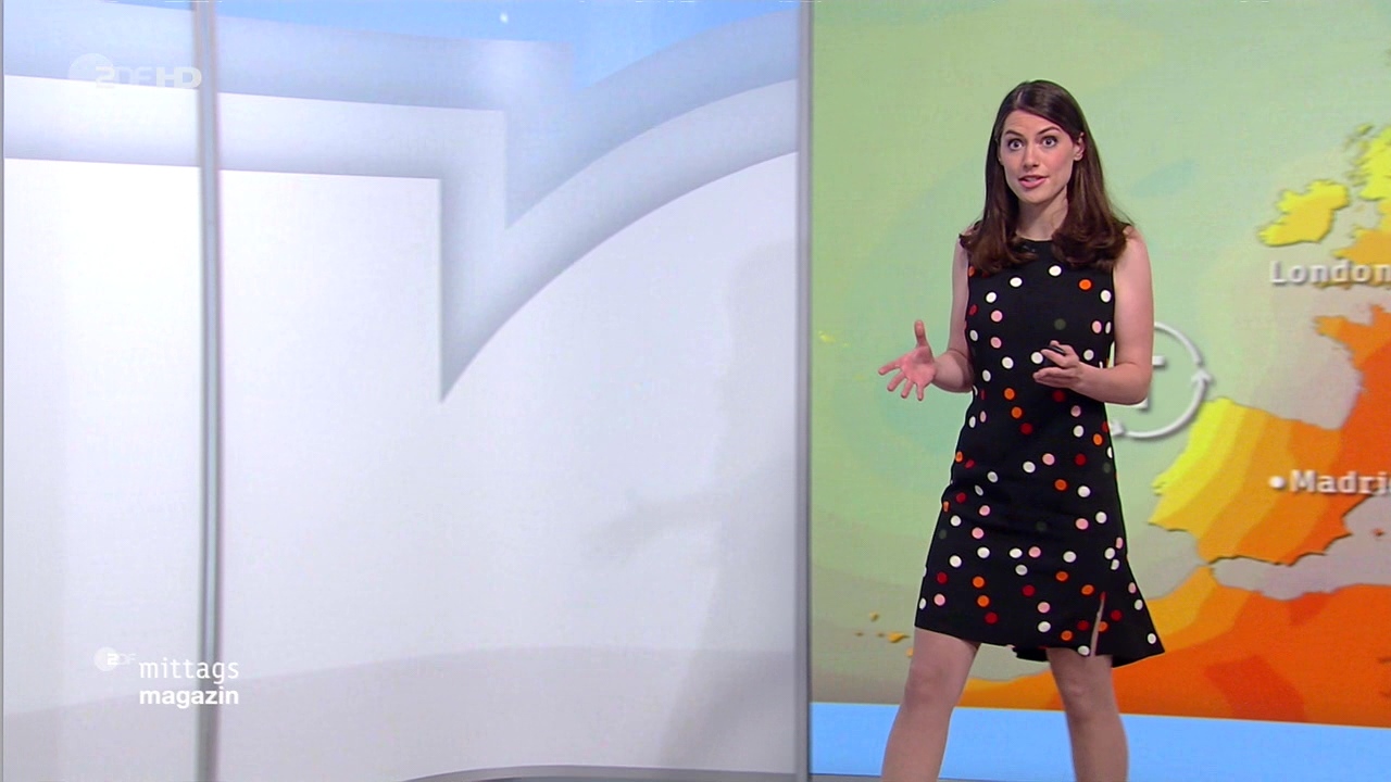 Christa Stipp ZDF Mi Ma Wetter 24 06 2019 pp 18 — Postimages
