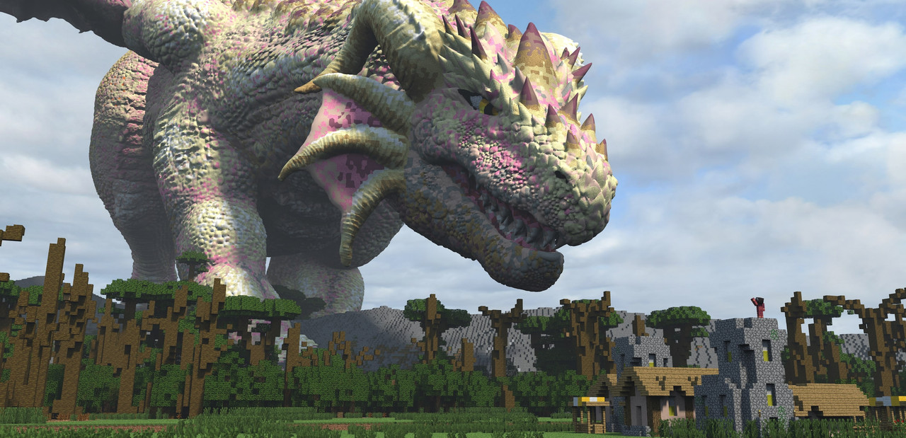 Large collection of my dragon builds renders [Vol. 1]