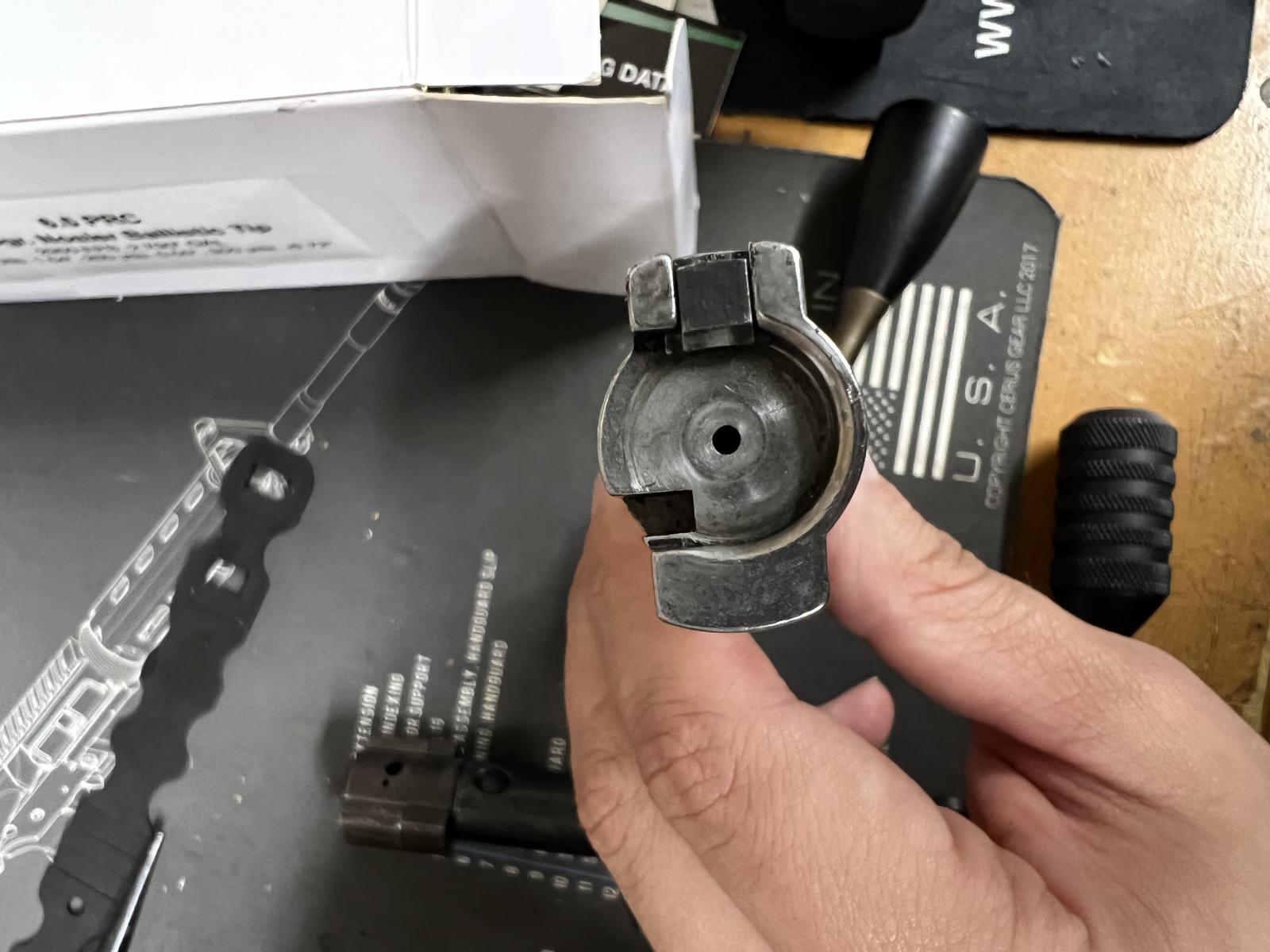 Savage 110 controlled feed bolt head 1 — Postimages