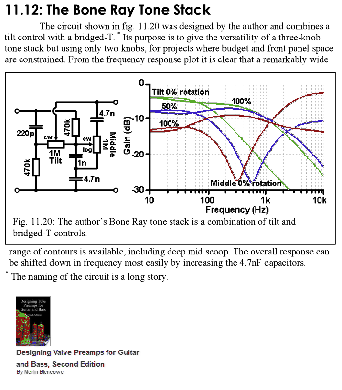 Bone Ray Tone Stack — Postimages