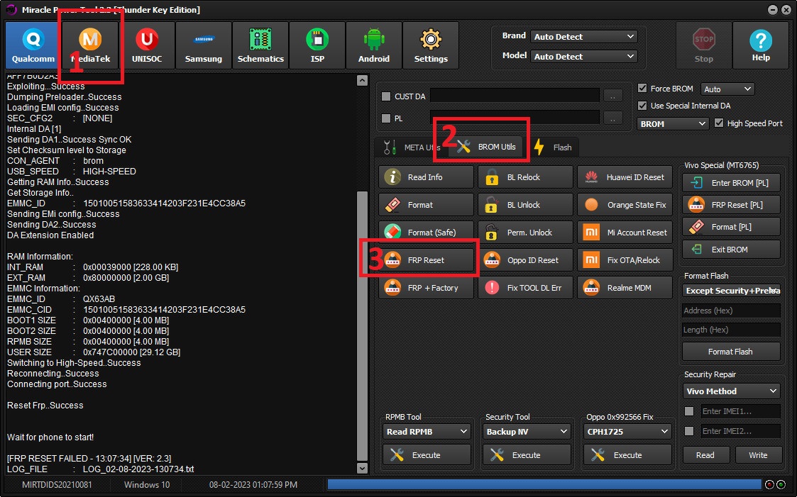 Tecno KE5 Frp Remove Done By Miracle Power Tool 2.3 - GSM-Forum Tecno KE5 Frp Remove Done By Miracle Power Tool 2.3 - GSM-Forum