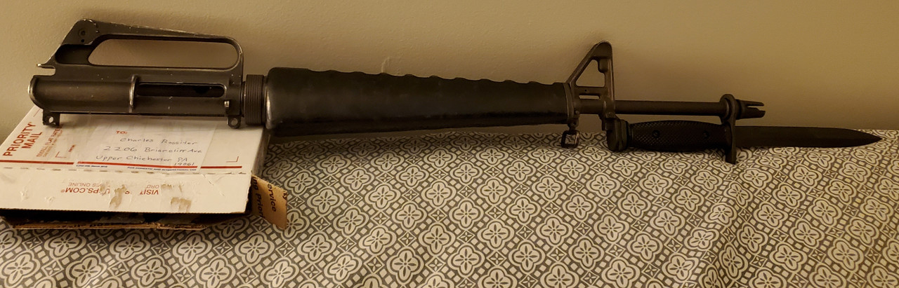 Rough bayonet display stand options - AR15.COM