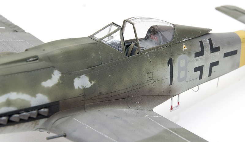 1/72 IBG Focke Wulf Fw-190 D-9 "Werknummer 211040, JG 2" - Ready for ...