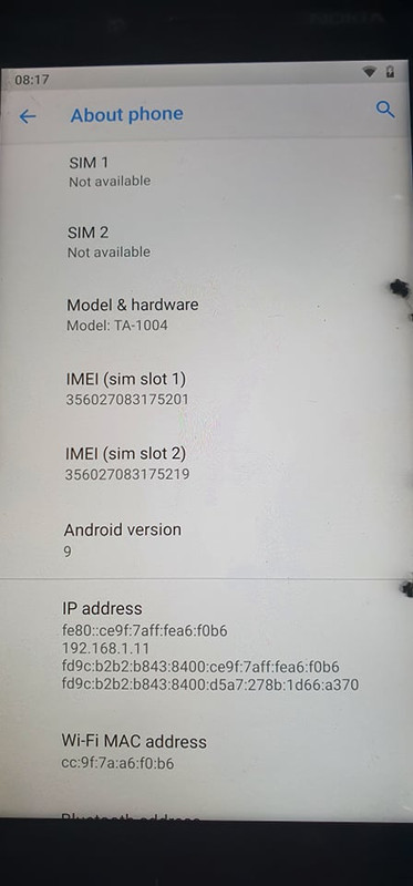 Nokia 8 ta-1004 repaired with UMT - GSM-Forum