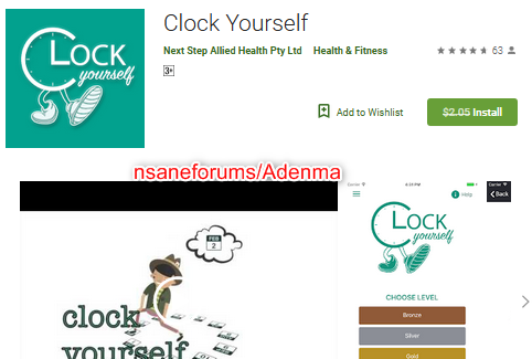 ( ANDROID ) = Clock Yourself - Giveaways - Nsane Forums